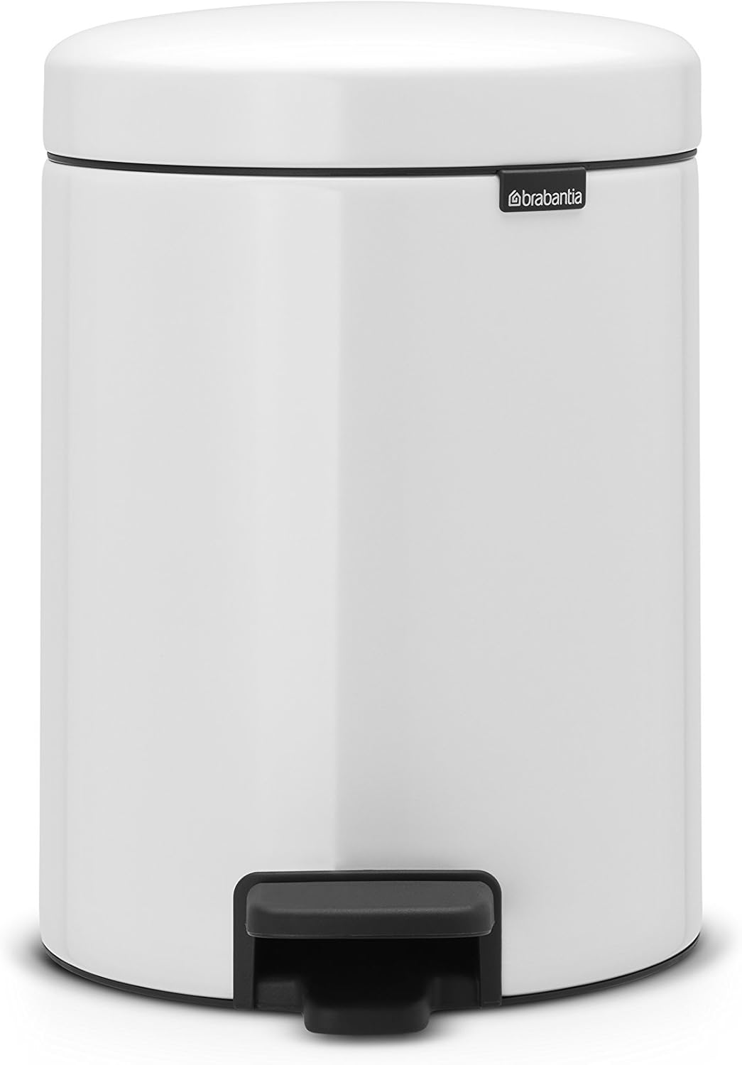 Brabantia 113406 Pedal Bin newIcon with Metal Inner Bucket, 5 Litre ...