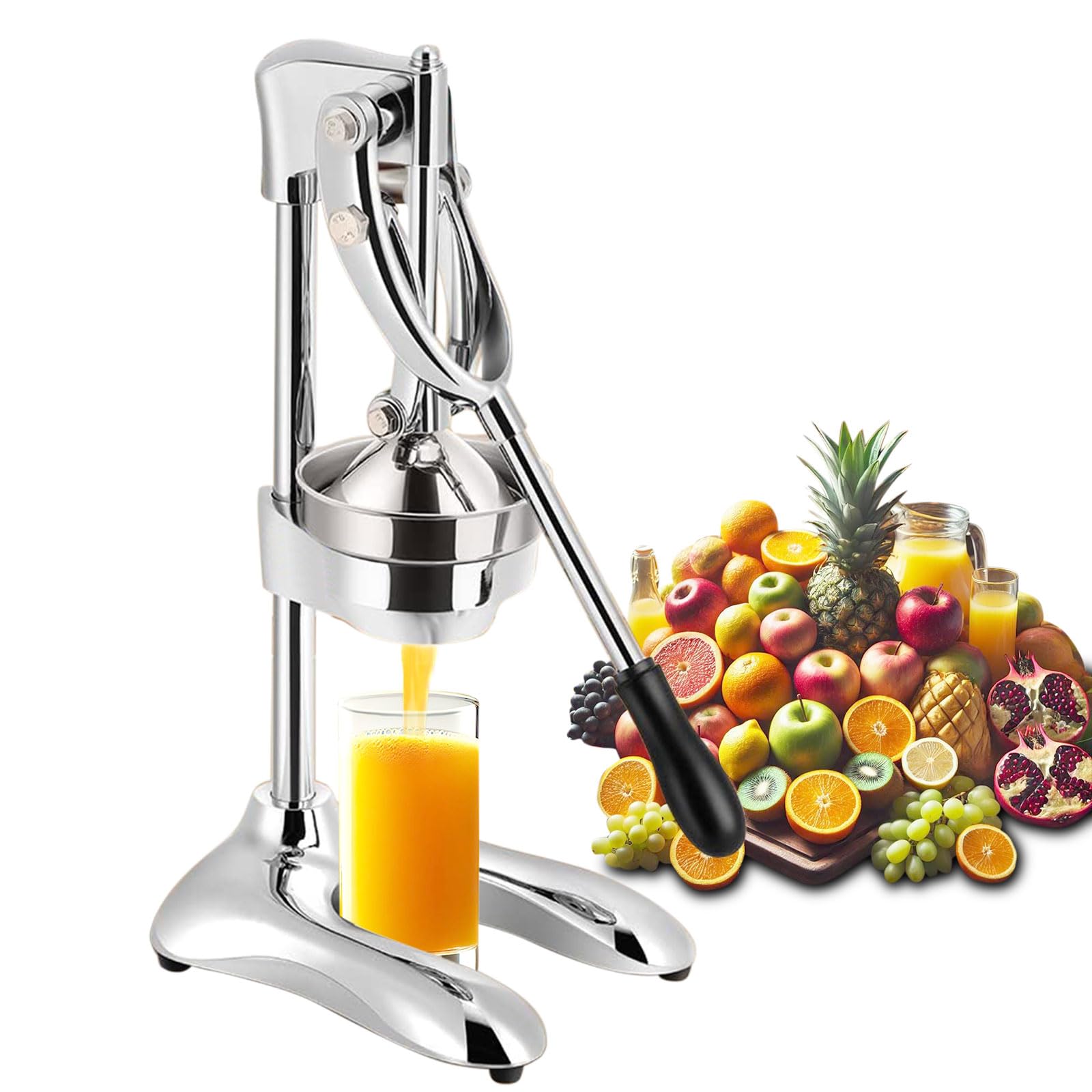 commercial Juicer Machine Cast Iron Citrus Juicer for Lemon, Lime ...