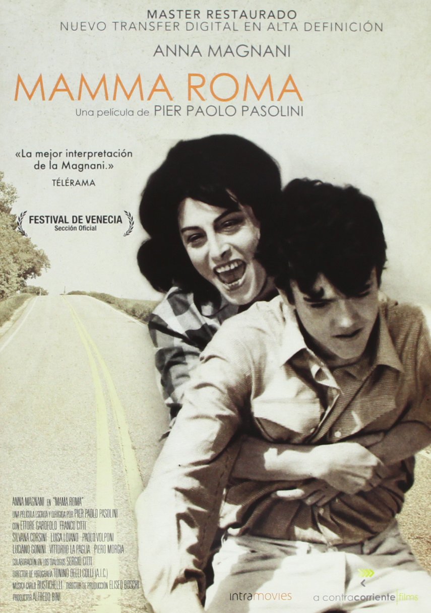 Mamma Roma [DVD]: Amazon.es: Anna Magnani, Ettore Garofolo, Pier Paolo ...