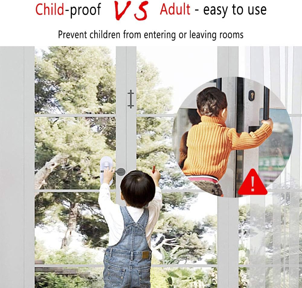 Child safety window, 2 pieces rotatable baby window lock, children ...