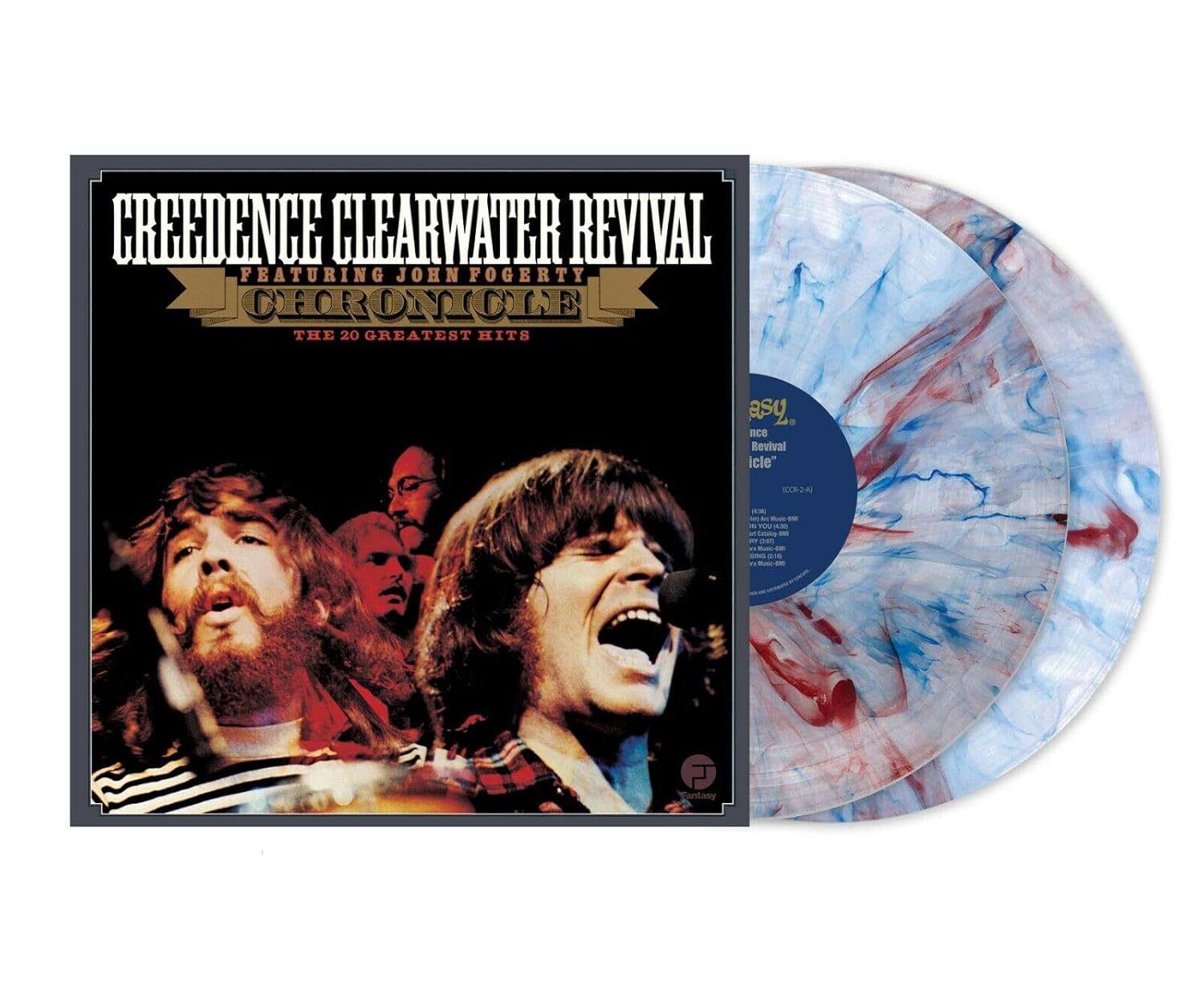 - Creedence Clearwater Revival Chronicle 2-LP Limited Edition Red ...