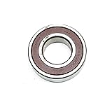 NSK 6006DDU Deep Groove Ball Bearing, Single Row, Double Sealed ...