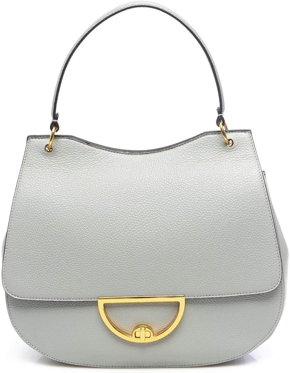 Coccinelle Sac femme anémone sac grained cuir - Gris - Taille unique ...