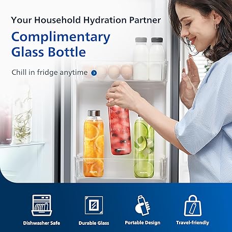 Mua PHILIPS Countertop Reverse Osmosis Water Filter Dispenser, 5 Stages ...