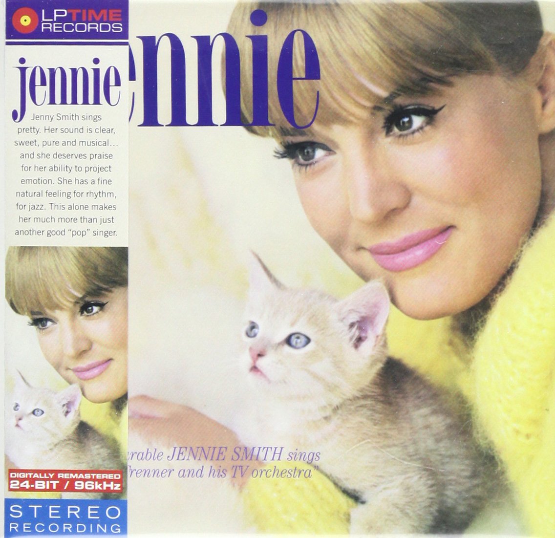 Amazon | JENNIE | JENNIE SMITH, ジェニー・スミス | ジャズヴォーカル | 音楽
