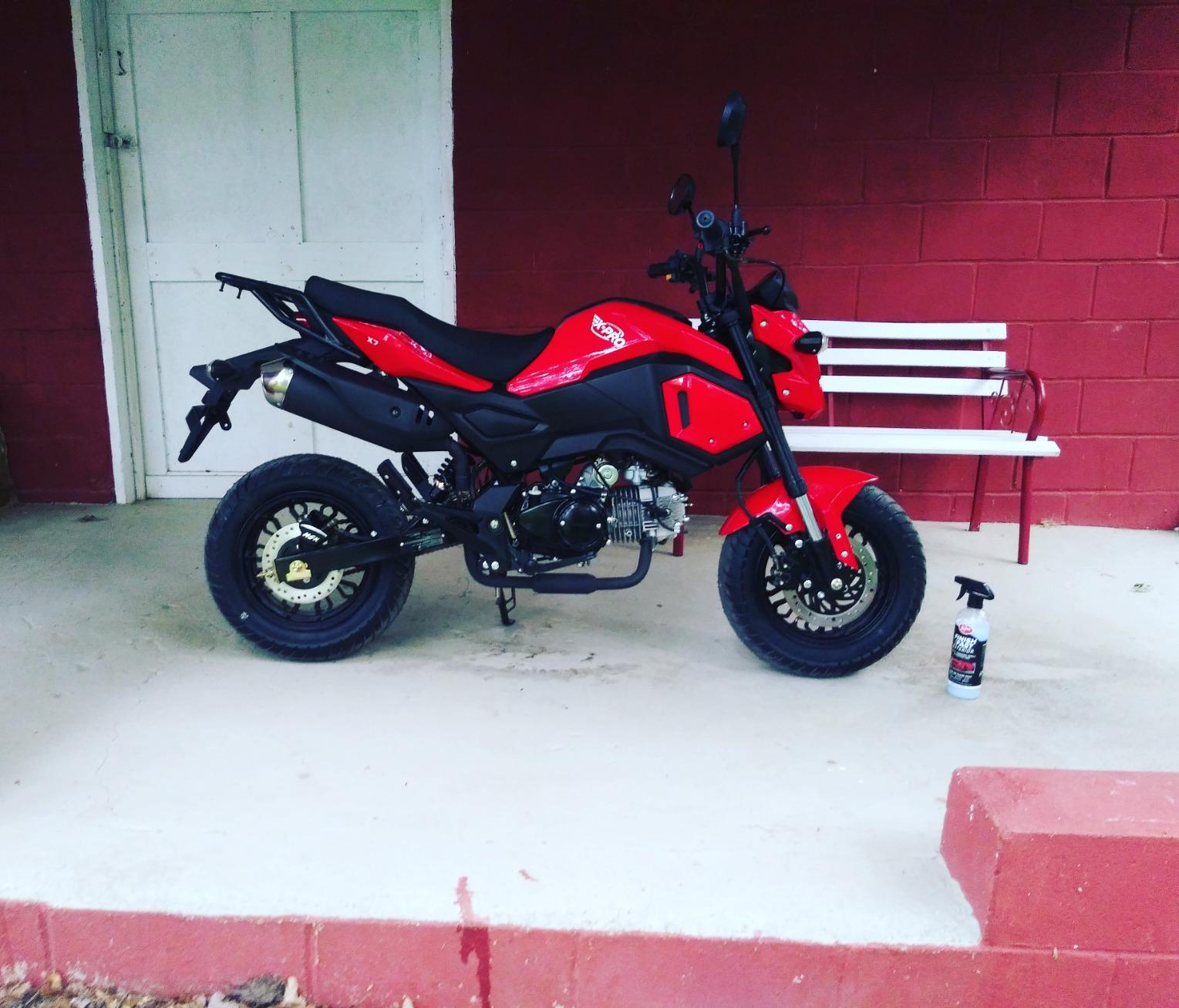 $48/mo - Finance X-PRO 125cc Vader Adult Motorcycle Gas Motorcycle Dirt ...