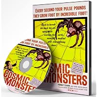 Amazon.com: Cosmic Monsters (1958) Drama, Sci-Fi, Horror DVD : Movies & TV