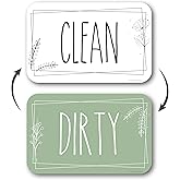 Amazon.com: Dishwasher Magnet Clean Dirty Sign - Magnetic Signs That ...
