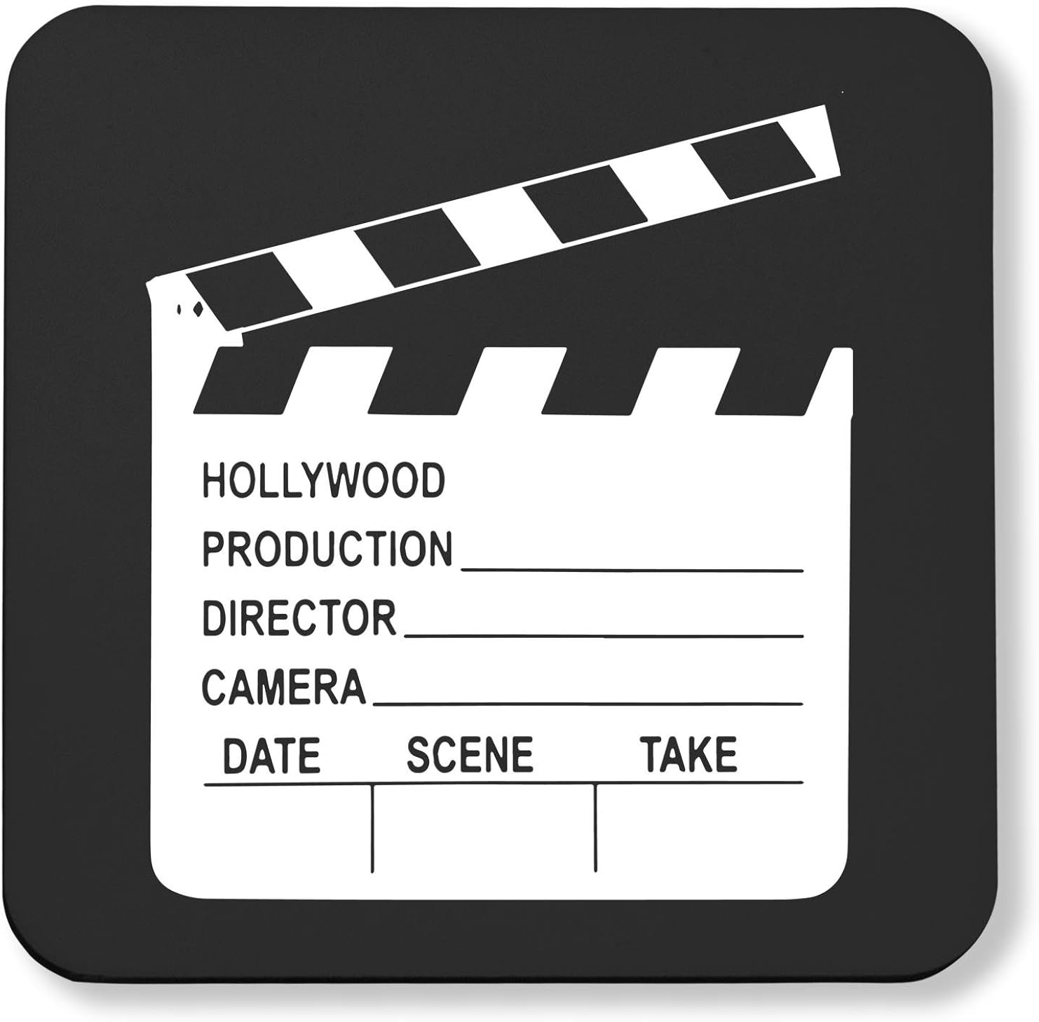 Hippowarehouse Directors Cut Sign pack of 2 coasters gloss finish ...