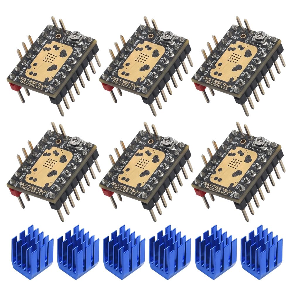 Mua BIGTREETECH 6PCS TMC2209 V1.3 Stepper Motor Driver 2.8A UART Ultra ...