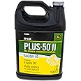 Amazon.com: John Deere Original Equipment Plus-50 II SAE 0W-40 ...