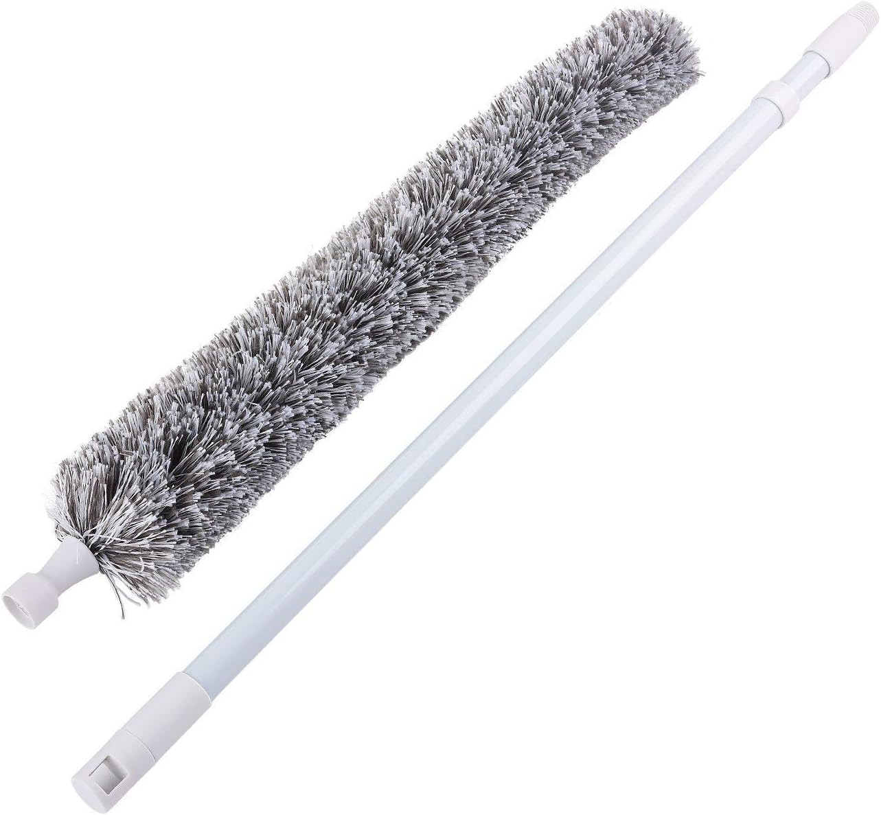 WSGQLT Microfiber Duster, Feather Duster, Spider Web Cleaner with ...