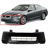 Amazon.com: Front Plastic Bumper Cover Fascia For 2008-2010 Honda ...