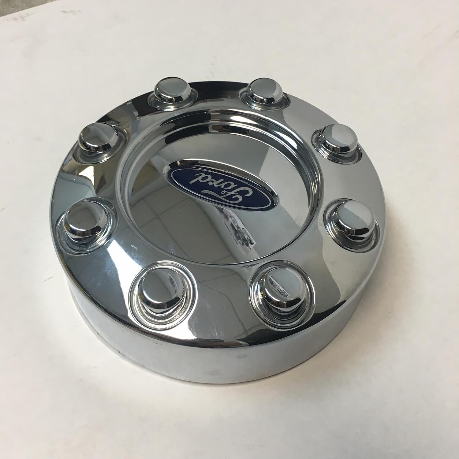 Car & Truck Parts 2017 2018 Ford F-250 F-350 SD 8 lug Chrome OEM Center ...