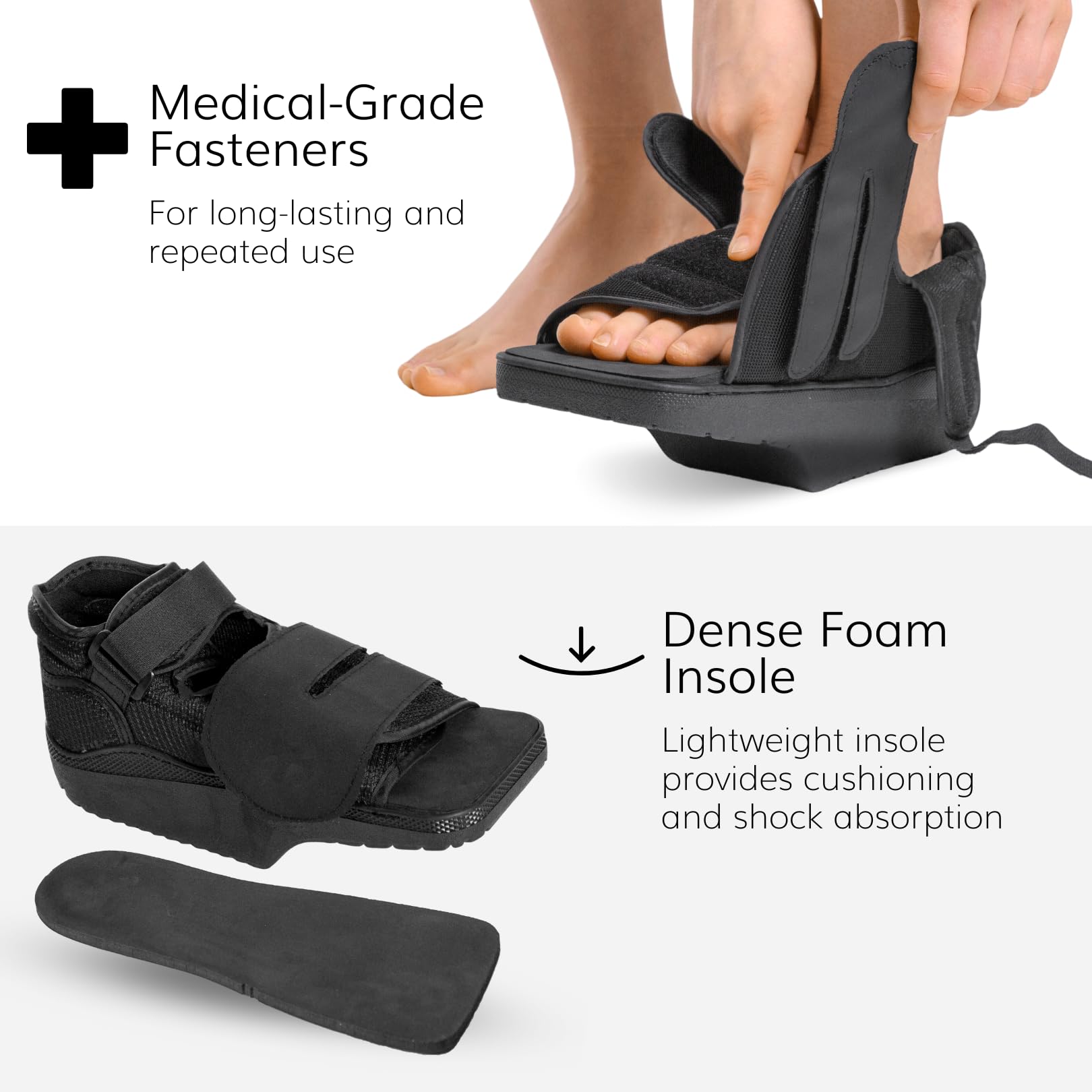 Mua Forefoot Off-Loading Healing Shoe - Non-Weight Bearing Medical Boot ...