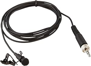 Amazon.com: Sennheiser ME 2 omni-directional lavalier EW microphone ...