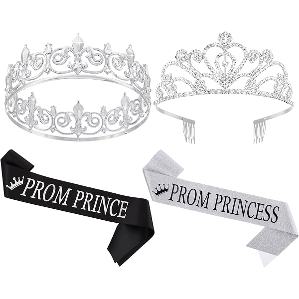 Prom King And Queen Crowns