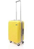 Amazon.com | Lojel Groove Zipper Large Spinner Luggage, Pink, One Size ...