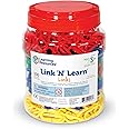Amazon.com: Learning Resources Link 'N' Learn Links - 500 Pieces, Ages ...