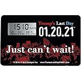 2017 Donald Trump Out of Office Countdown Wall Calendar: Anthony Suzan ...