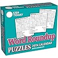 USA TODAY Word Roundup 2024 Day-to-Day Calendar: USA TODAY: 9781524884116: Amazon.com: Books