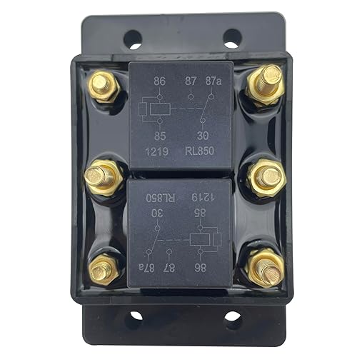 Trexflow TF Forward and Reverse Relay Module 12V for tarp Motor Winch ...