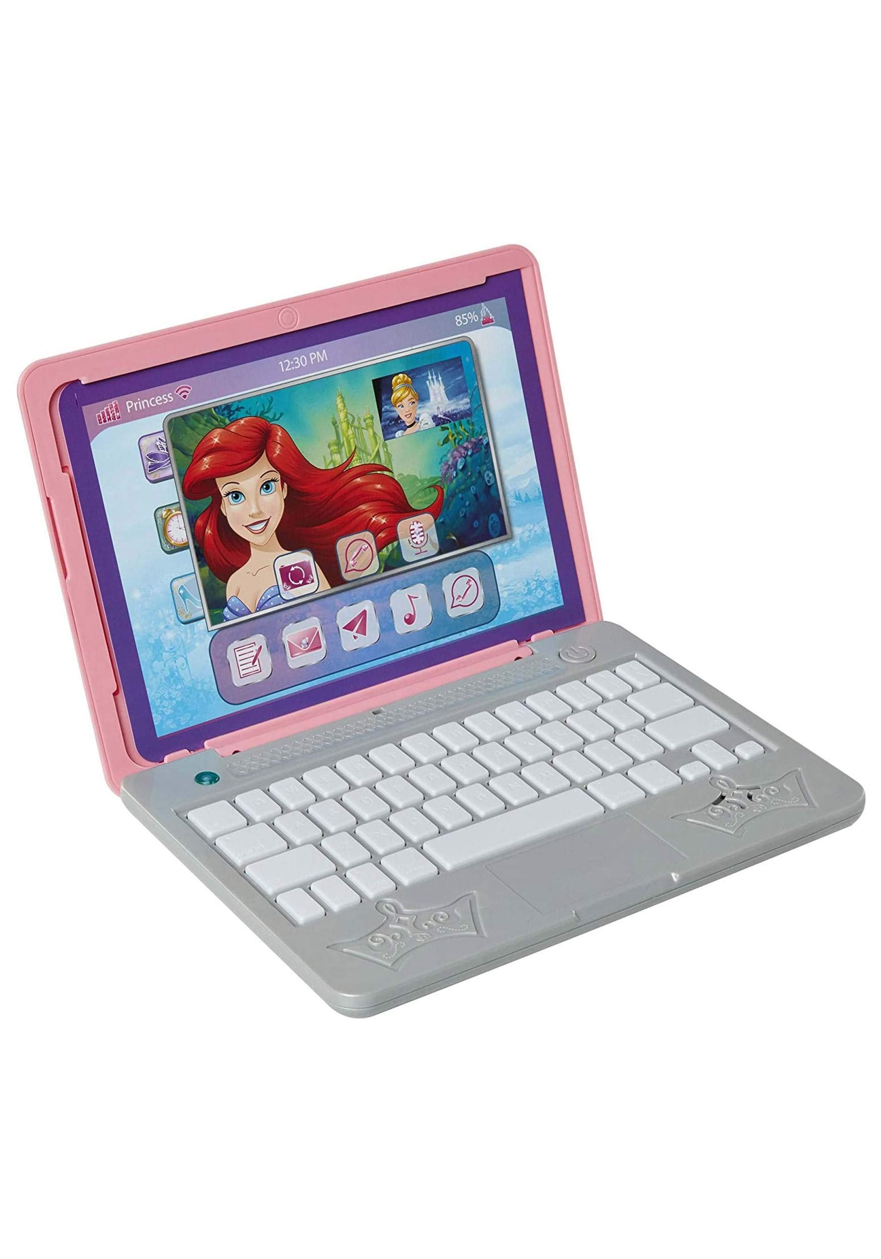 Mua Disney Princess Girls Play Laptop Computer Style Collection Click ...