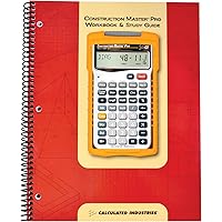 Calculated Industries 2140 Construction Master Pro Workbook and Study Guide | 4 Comprehensive ...