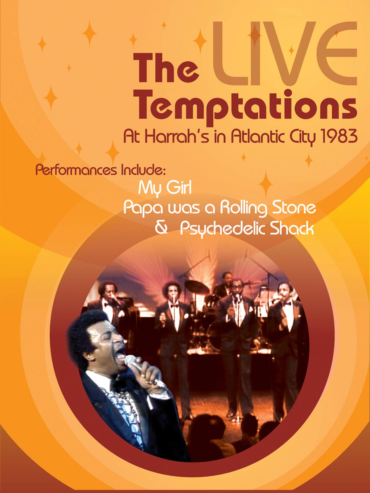 Watch The Temptations - Live at Harrah's in Atlantic City | Prime Video