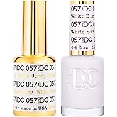 Amazon.com: DND DC Gel Polish Set, Sheer Collection, UV/LED Gel Polish ...