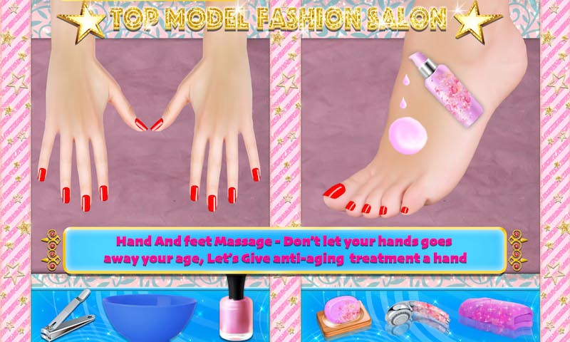 Top Model Fashion Makeover Salon-Spa, Makeup and Dress Up-Fashion and ...