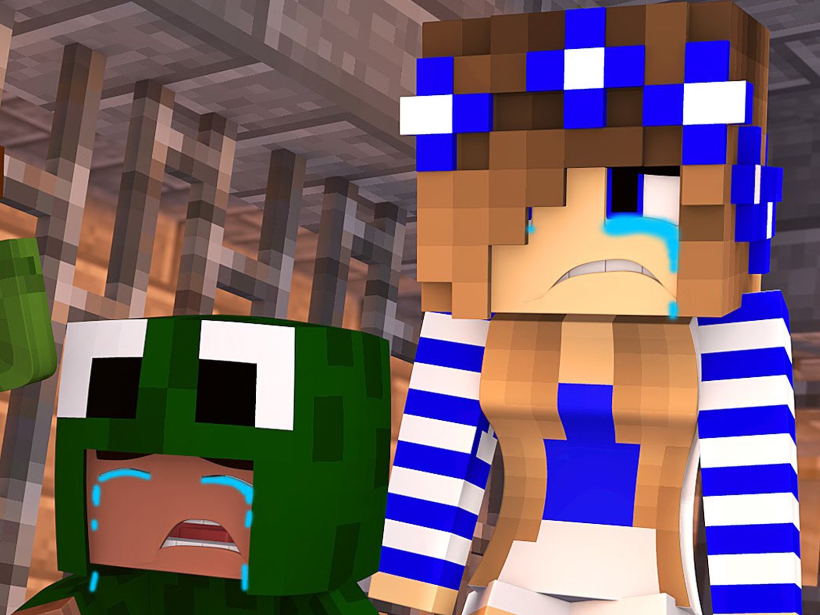 Watch Clip: Little Carly - Kids Minecraft Videos | Prime Video