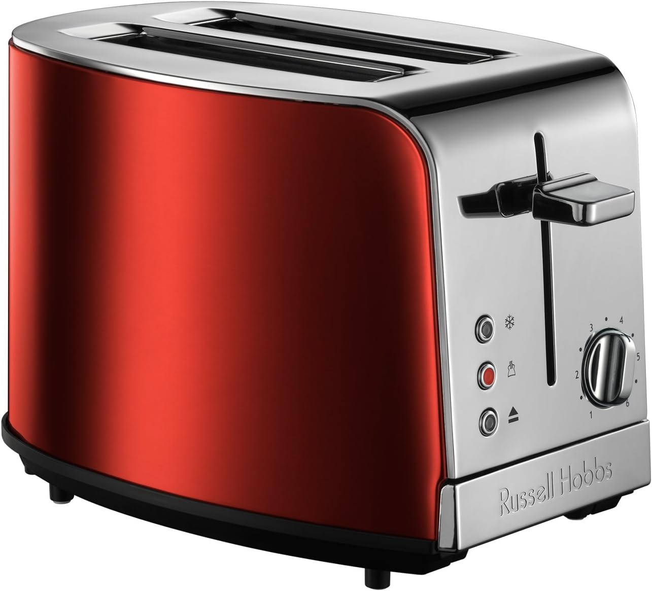 Russell Hobbs Jewels 2-Slice Toaster 19351 - Ruby Red: Amazon.co.uk ...