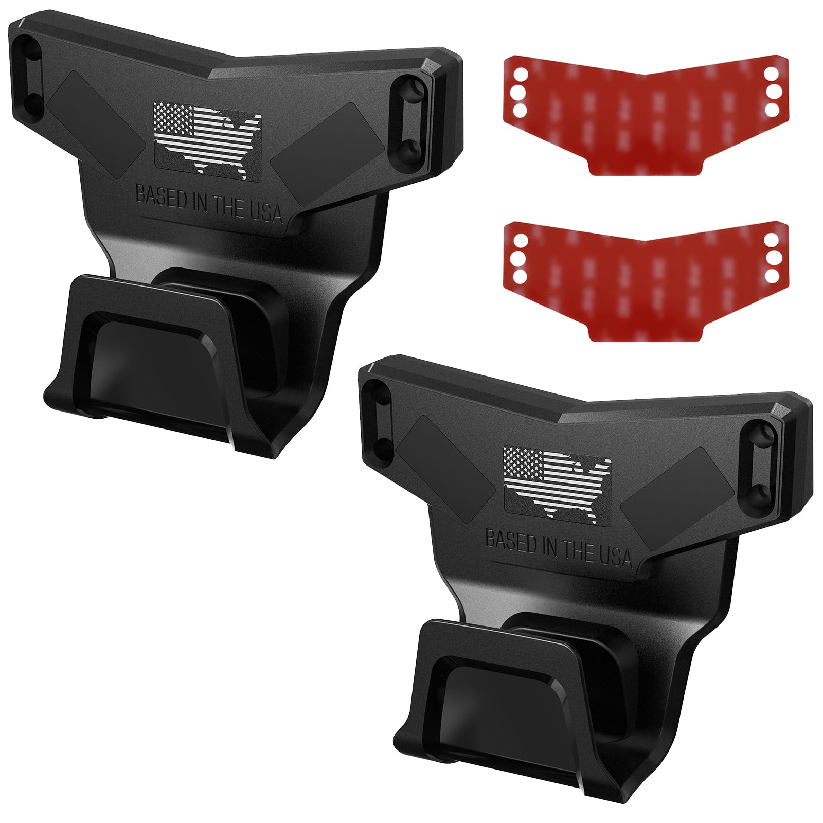 Orybot Magnetic Gun Mount for Pistol, Shotgun, Revolver – No Drill ...