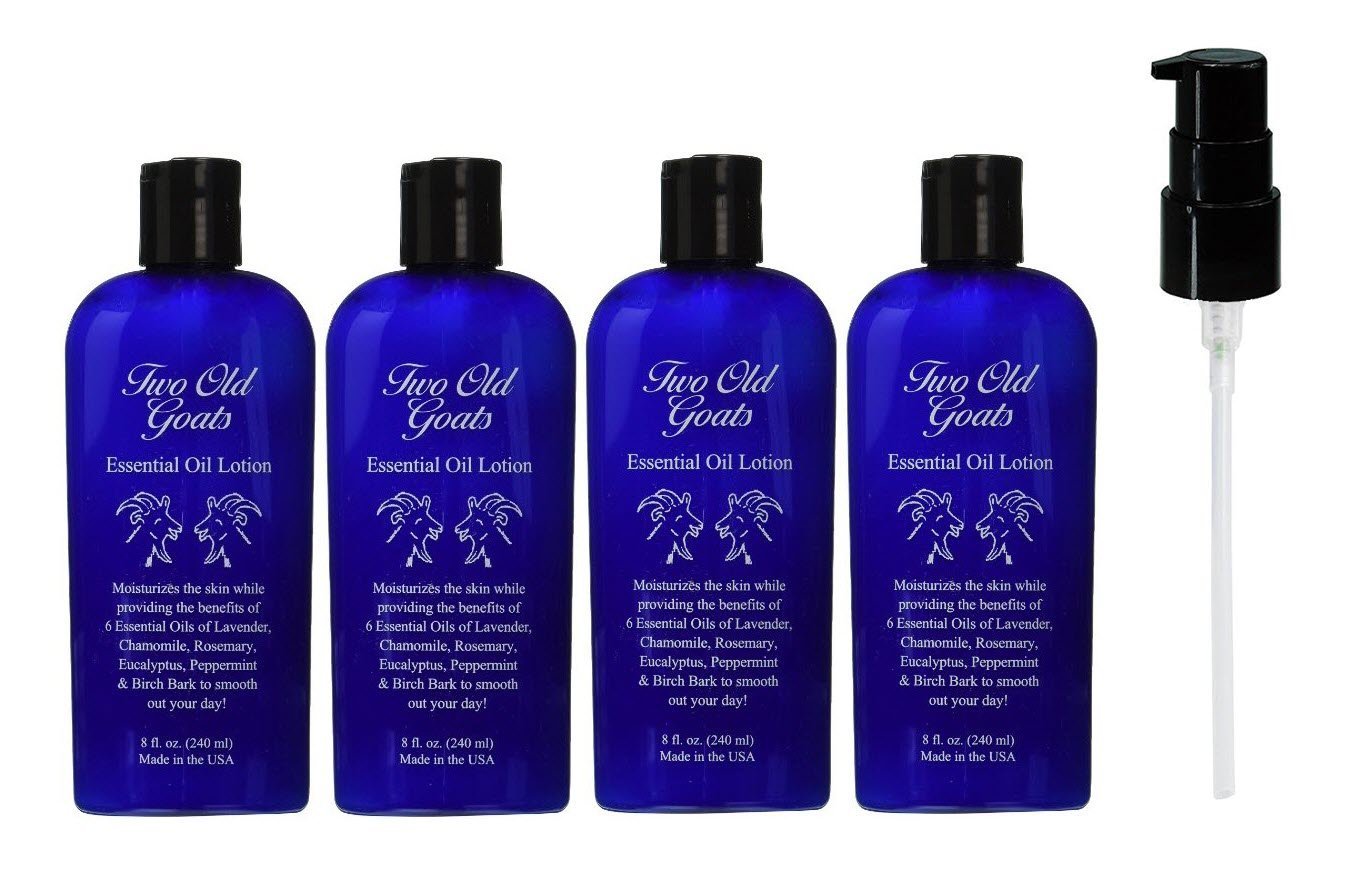 Amazon.com: Two Old Goats Essential Oil Lotion, 32 Fluid Ounce: Health ...