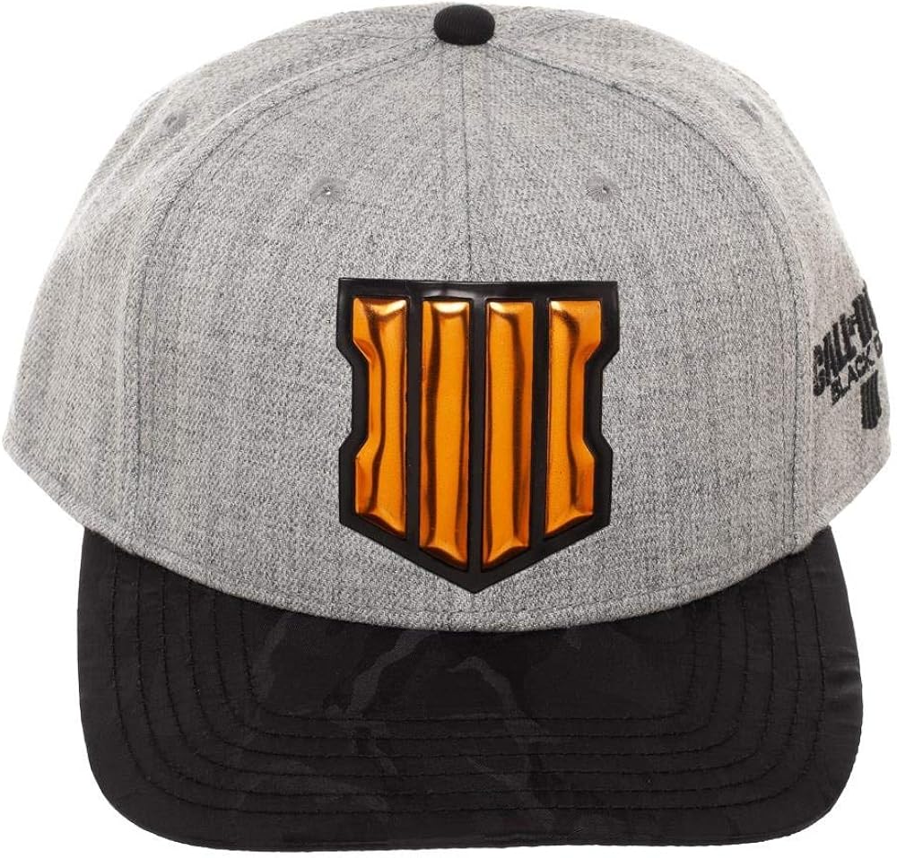 Amazon.com: Call of Duty Black Ops 4 Hat Call of Duty Accessories Call ...