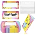 Amazon.com: 60 Pieces False Eyelashes Box Empty Lash Packaging Storage ...