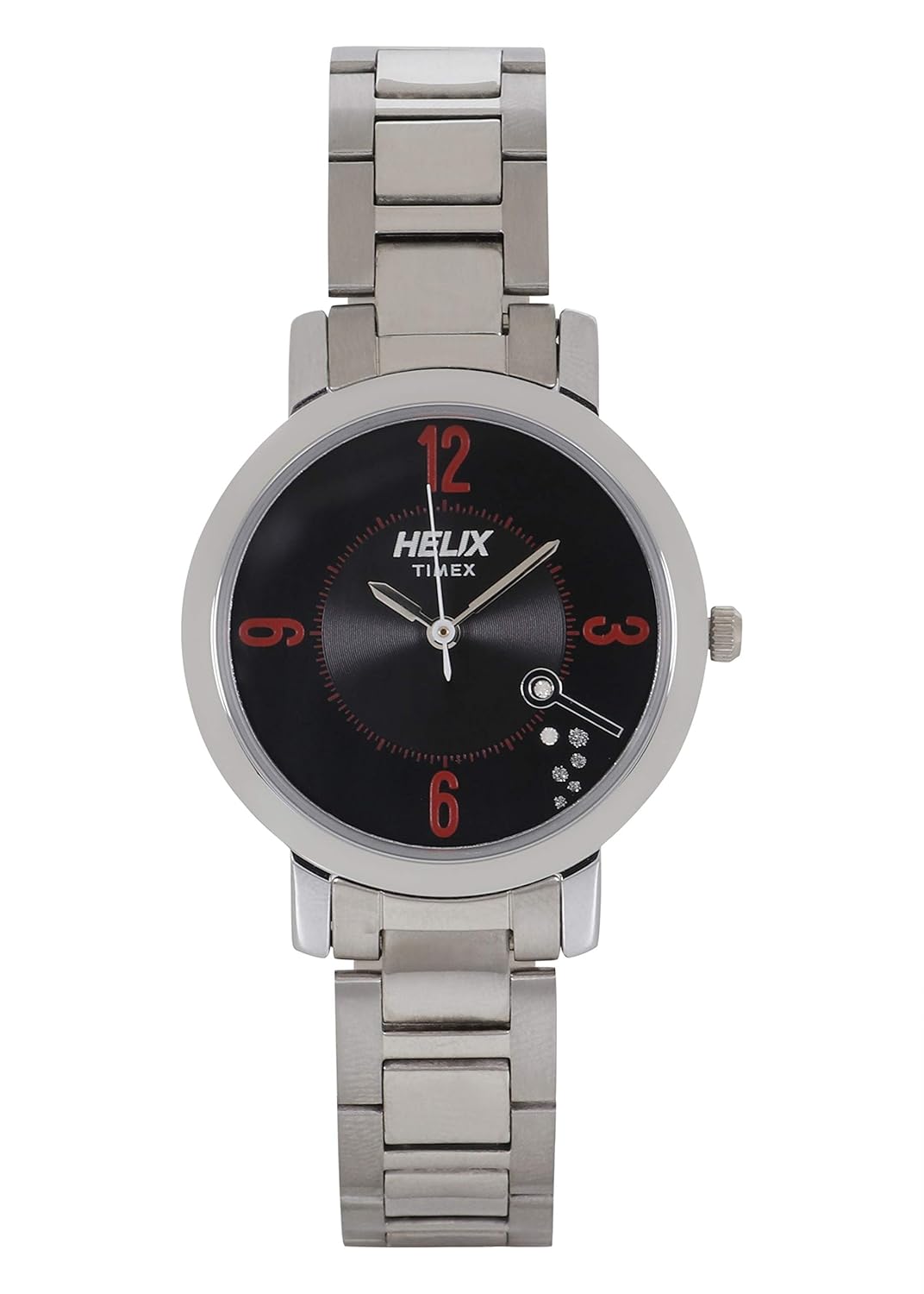 Buy helix Analog Black Dial Women's Watch-TW024HL20 Online at Low ...