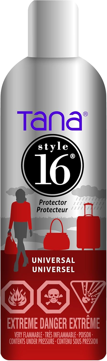 TANA Style 16 Protector - Aerosol, 300g: Amazon.ca: Shoes & Handbags
