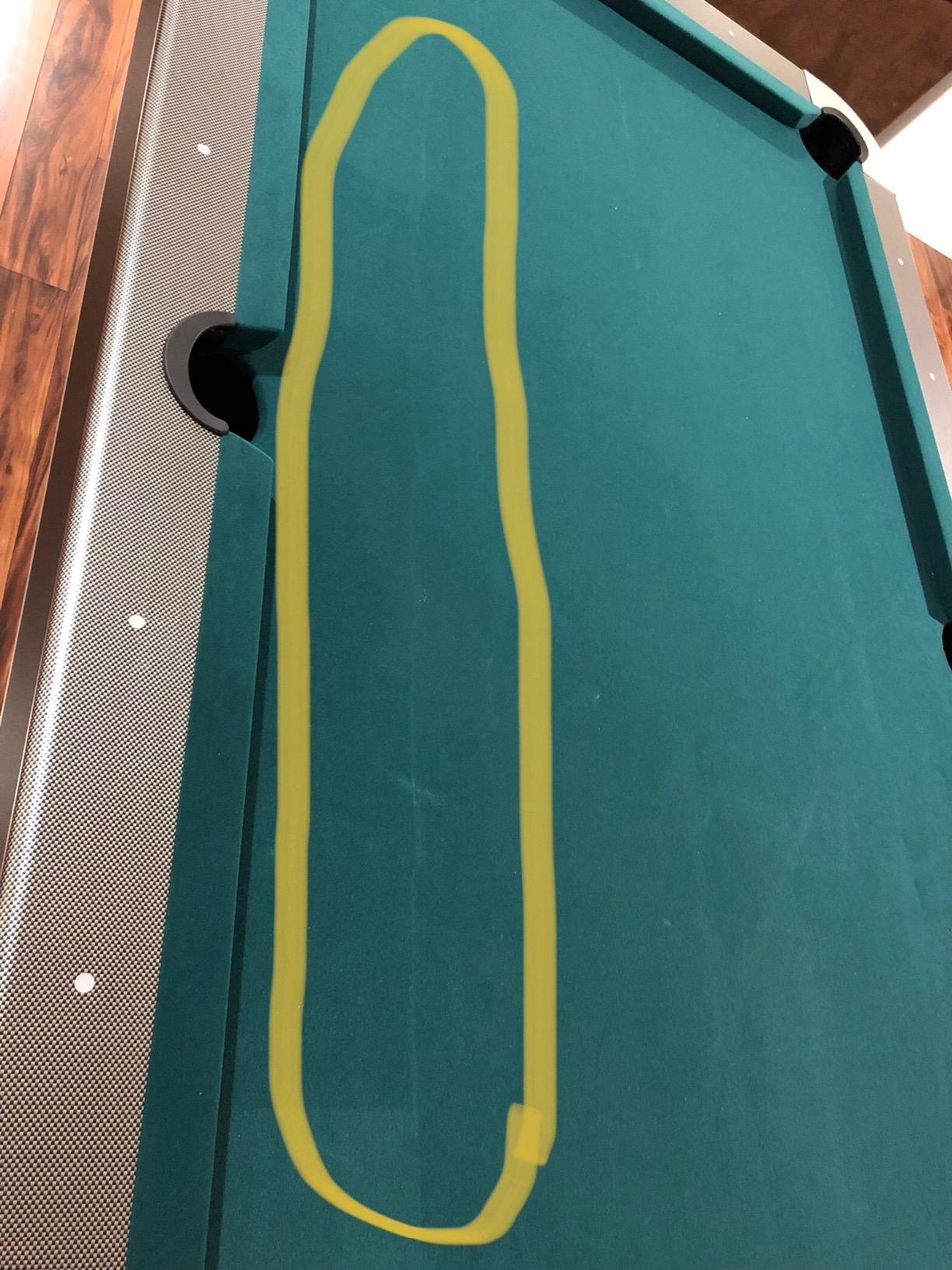 $63/mo - Finance Lancaster 90 Inch Self Leveling Arcade Billiard Table ...