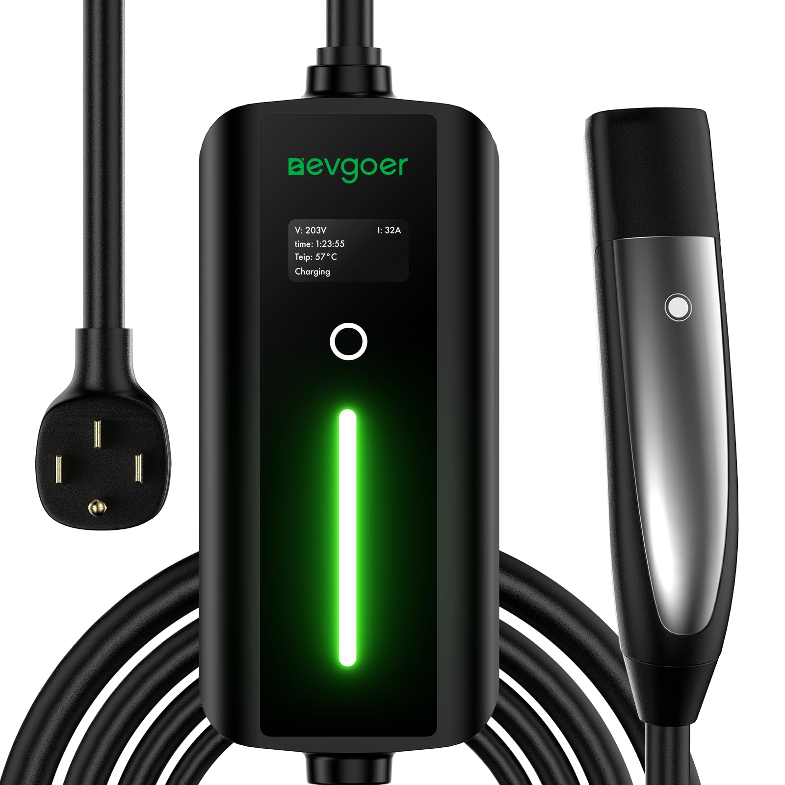 Mua Level 2 EV Charger 32Amp 240V NEMA14-50 Plug Home/Outdoor Portable ...