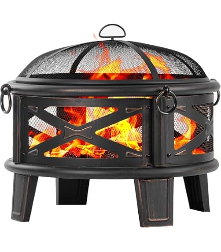 Landmann Heatwave Outdoor Fire Pit Landmann Usa 23960 | DesertCart
