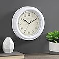 Amazon.com: FirsTime & Co. Essential Wall Clock : Home & Kitchen
