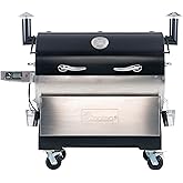 Amazon.com: recteq Flagship 1100 Wood Pellet Smoker Grill & Grilling ...