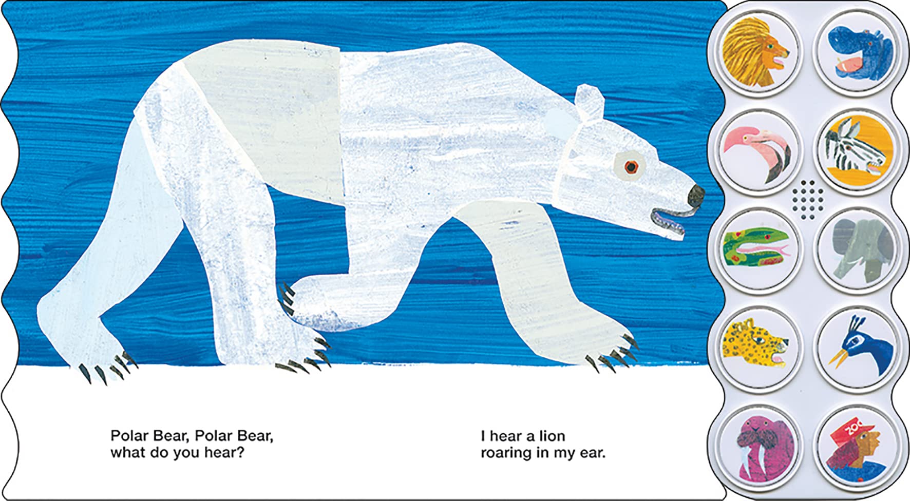Mua Polar Bear, Polar Bear What Do You Hear? sound book (Brown Bear and ...