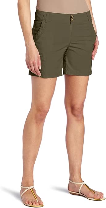 Dockers Women's Cargo Short - Promo, Olive Branch, 12 | Amazon.com