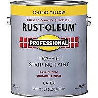 RUST-OLEUM 2526402 Handicap Flat Traffic Striping Paint, Blue - House ...