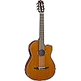 Amazon.com: Yamaha NCX1C NT Cedar Acoustic-electric nylon-string guitar : Musical Instruments