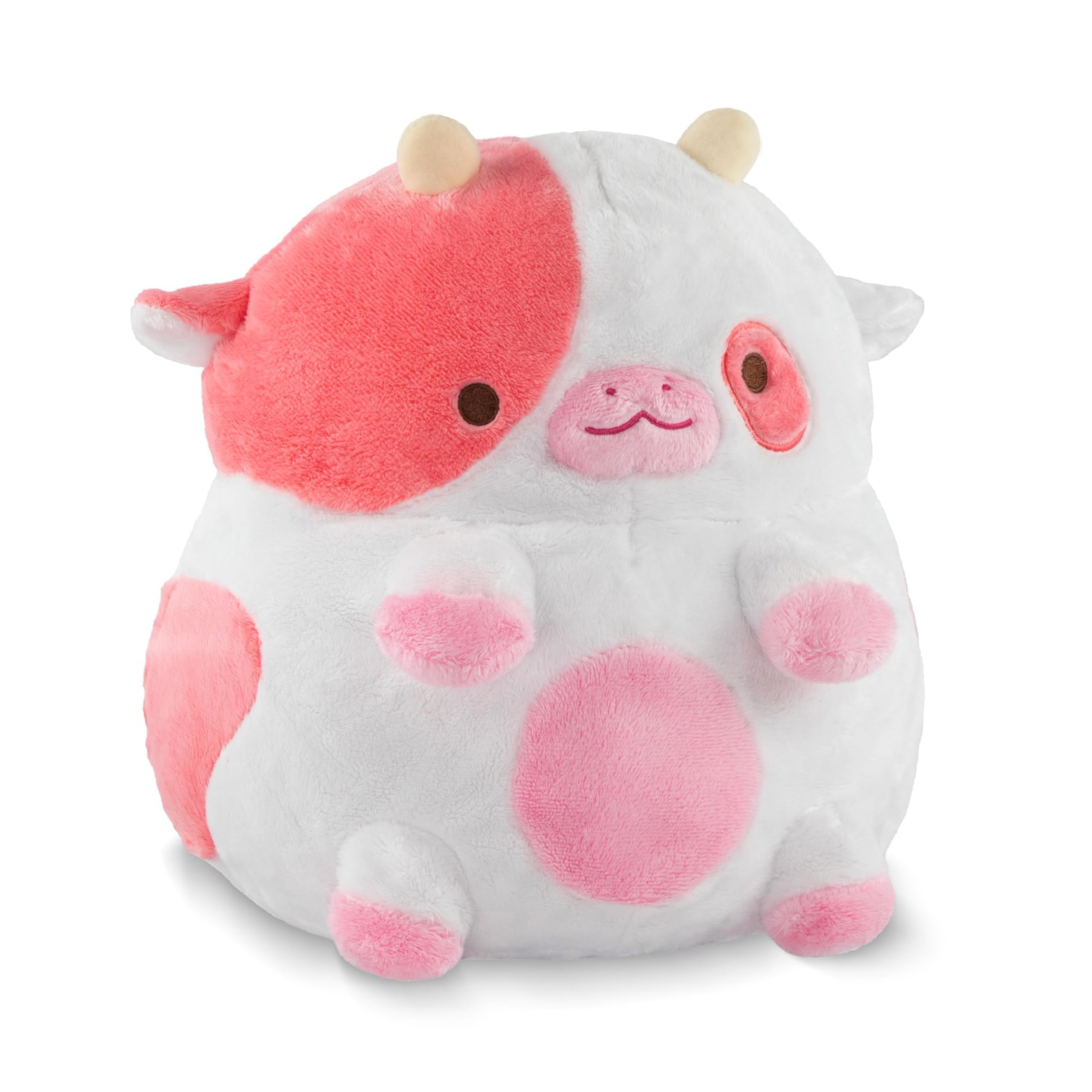 Heatable Strawberry Scented Cow Plush for Period Cramp Relief ...