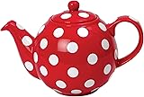 Rayware Brights Teapot, Red 6 Cup: Amazon.co.uk: Kitchen & Home